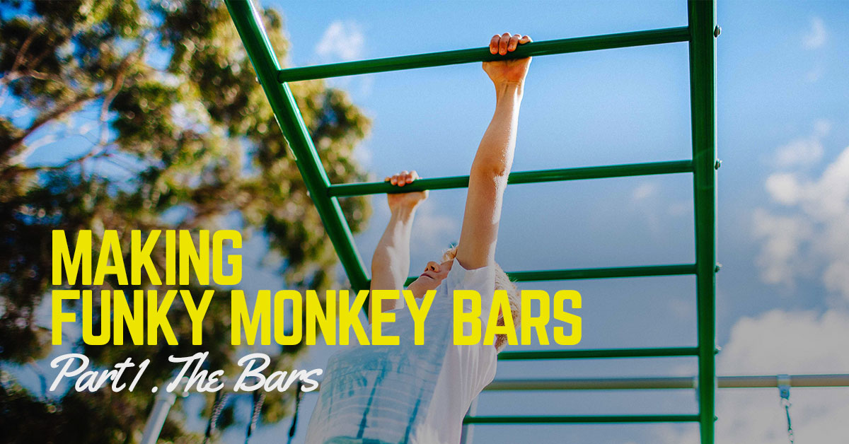 Australian-made, quality play equipment – Funky Monkey Bars