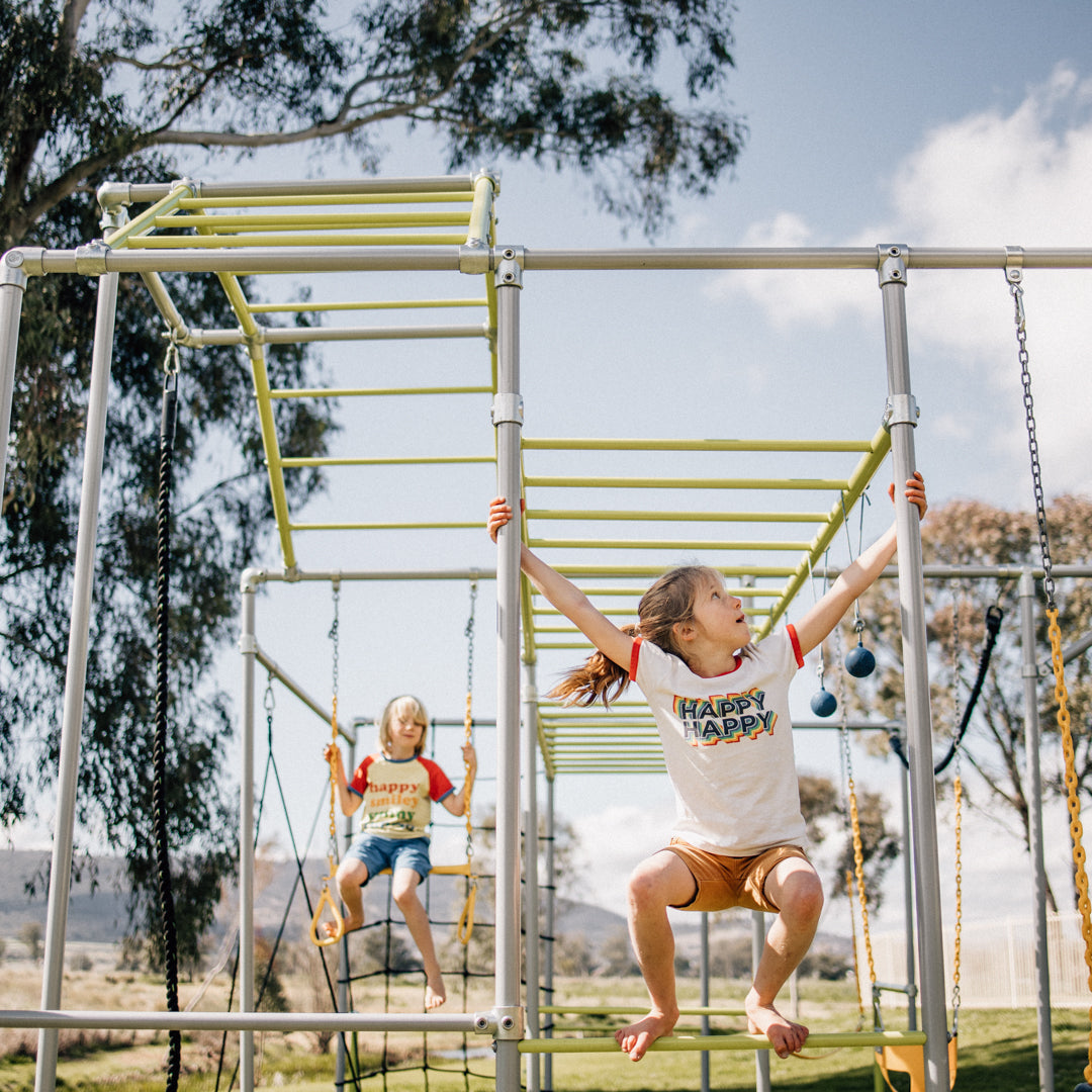 Why is Physical Play So Important For Kids? │Funky Monkey Bars