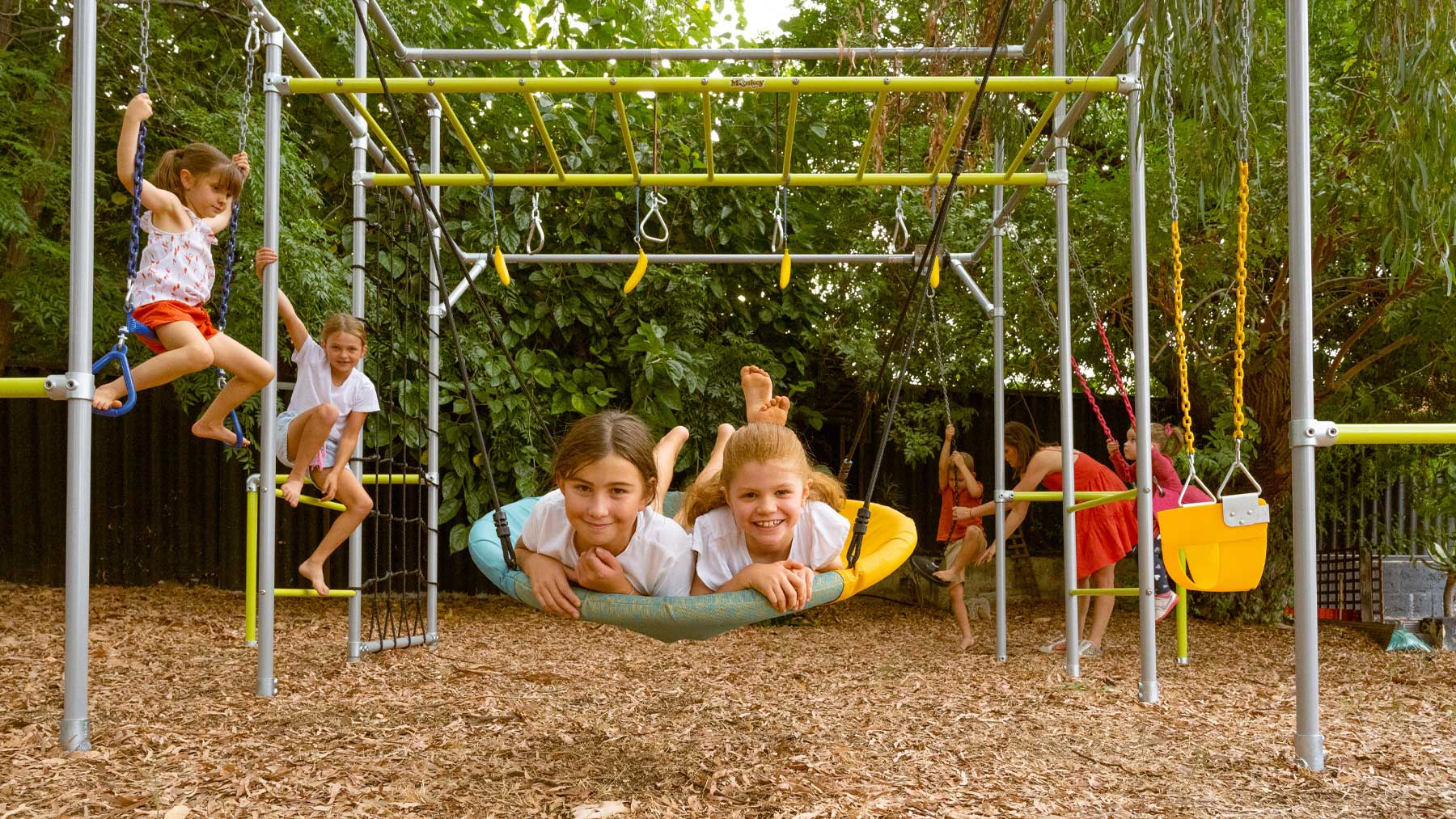 Shop Swings - Outdoor Swings Range & Swing Seat Options | Funky Monkey Bars