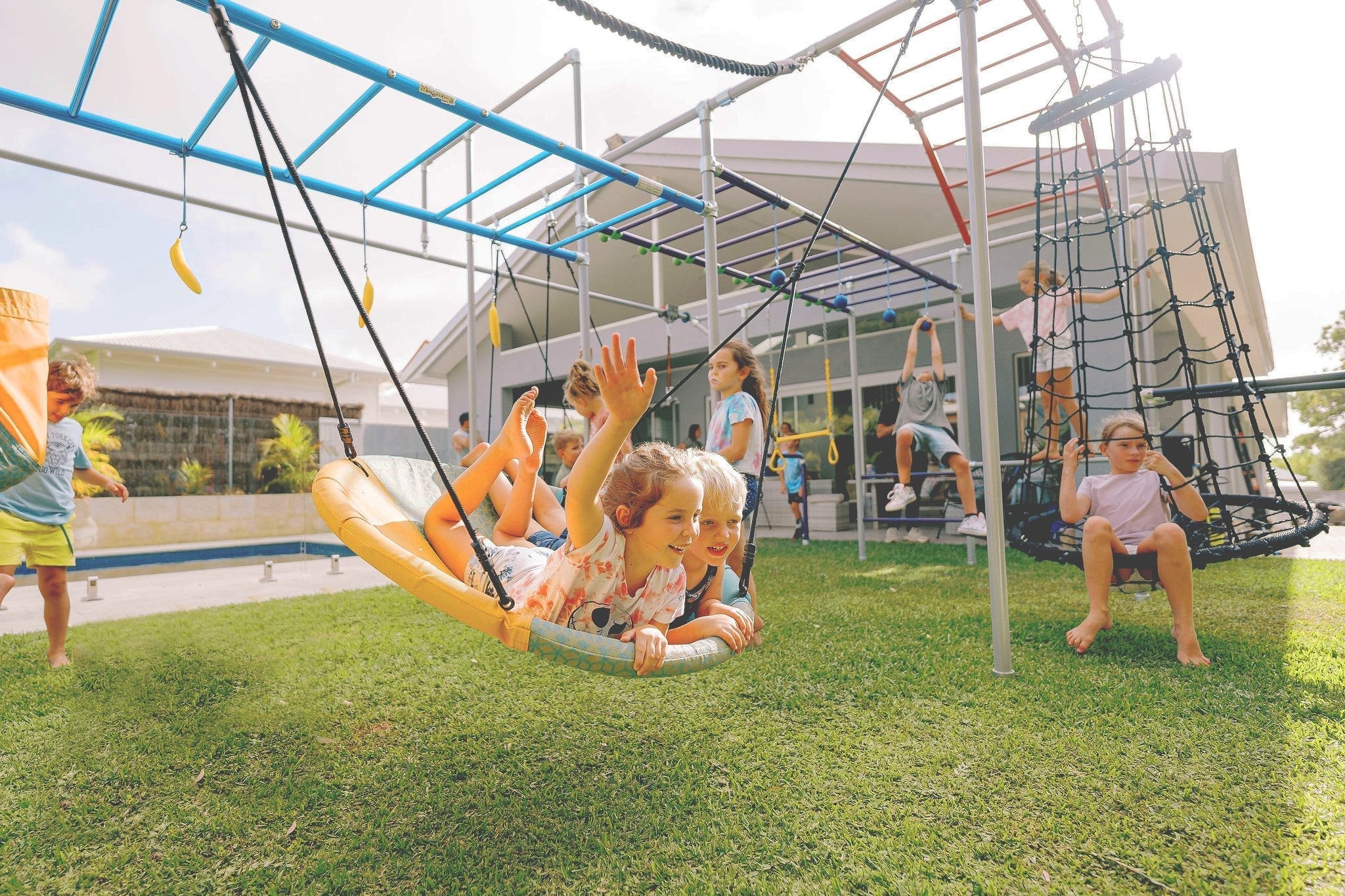 Playground & Outdoor Play Equipment Accessories | Funky Monkey Bars Australia