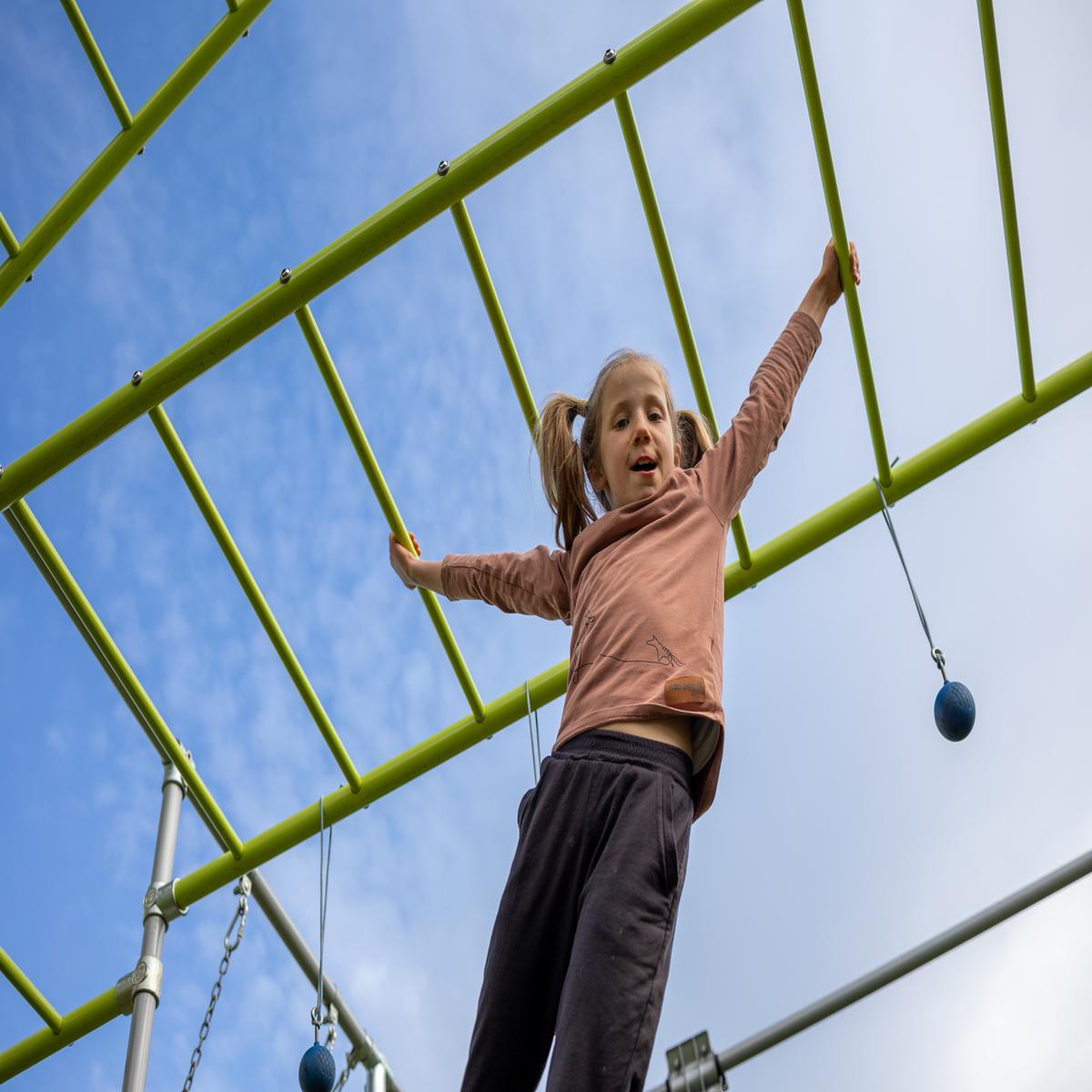 The Benefits of Physical Play in Early Years – Funky Monkey Bars