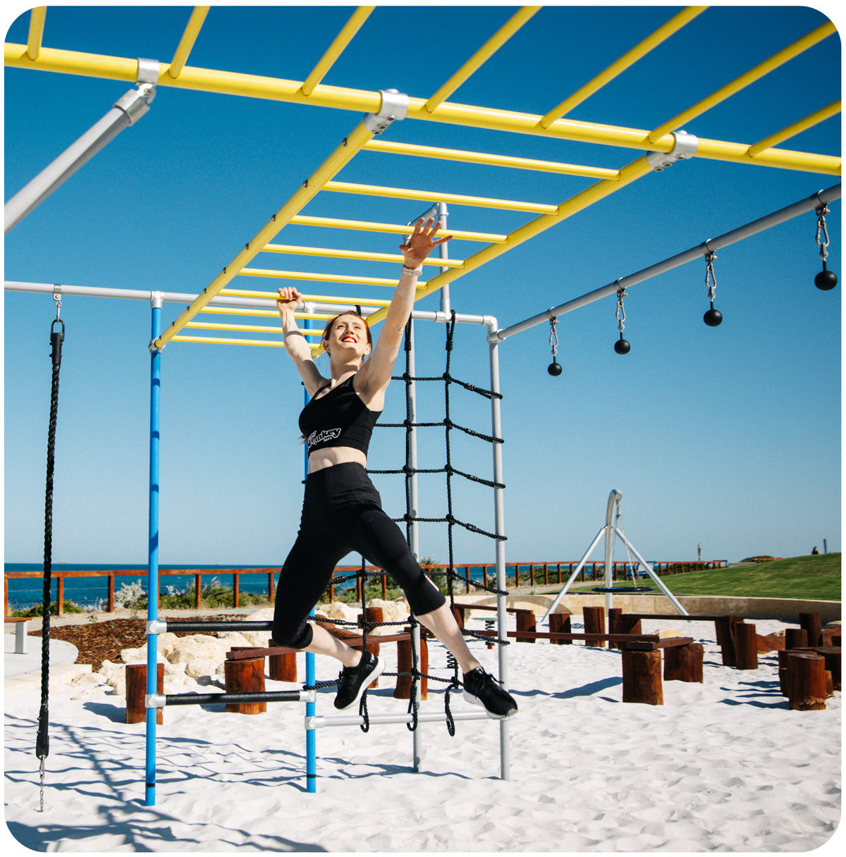 Commercial Playground | Coastal Install on Cottesloe Beach – Funky ...
