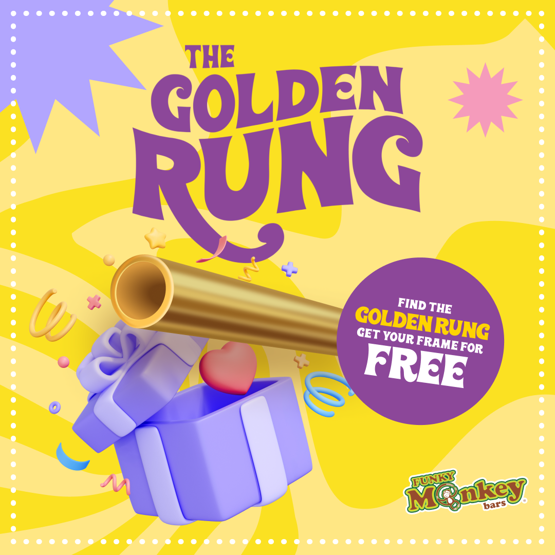 The Golden Rung Giveaway – Funky Monkey Bars