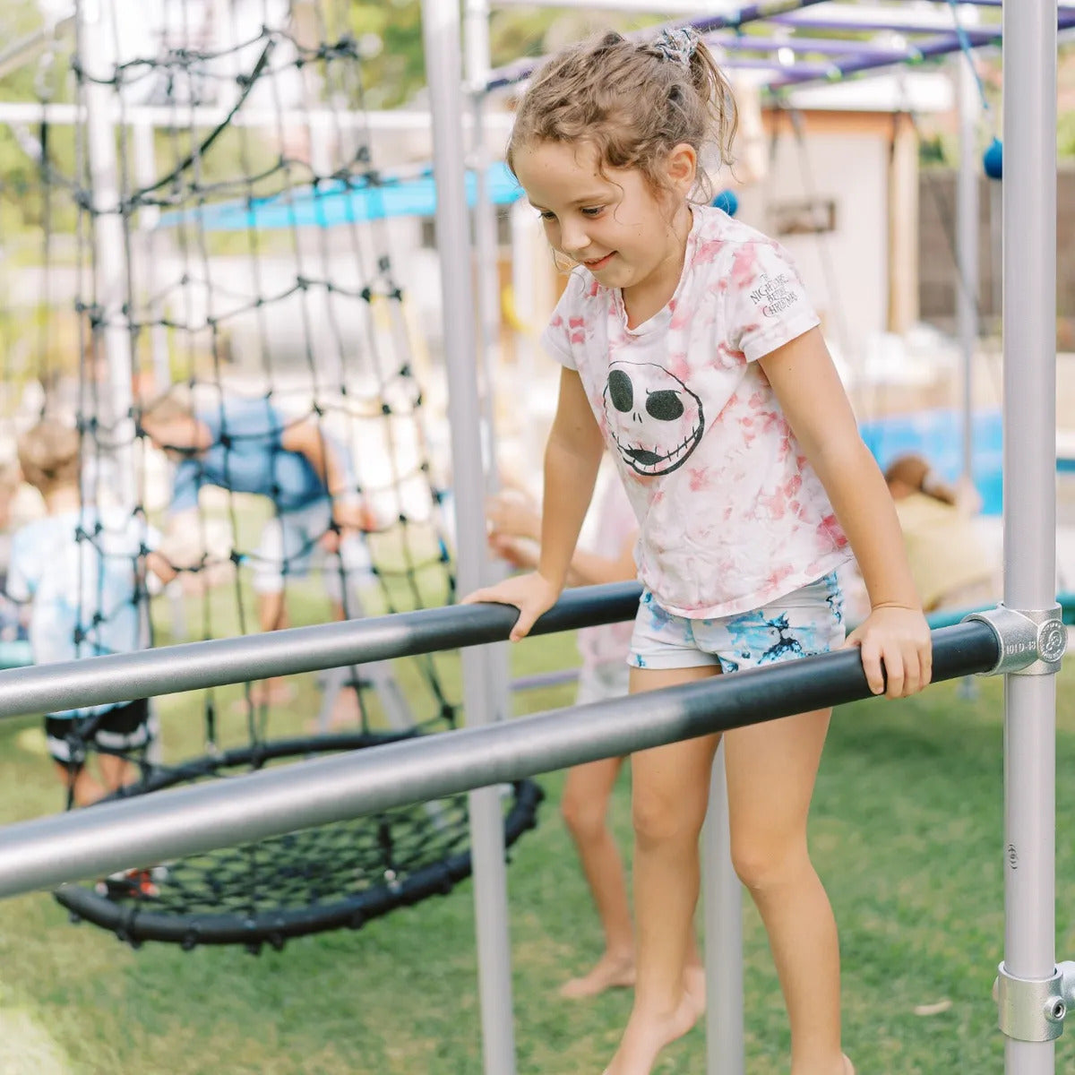 Balance Exercises for Kids | Funky Monkey Bars