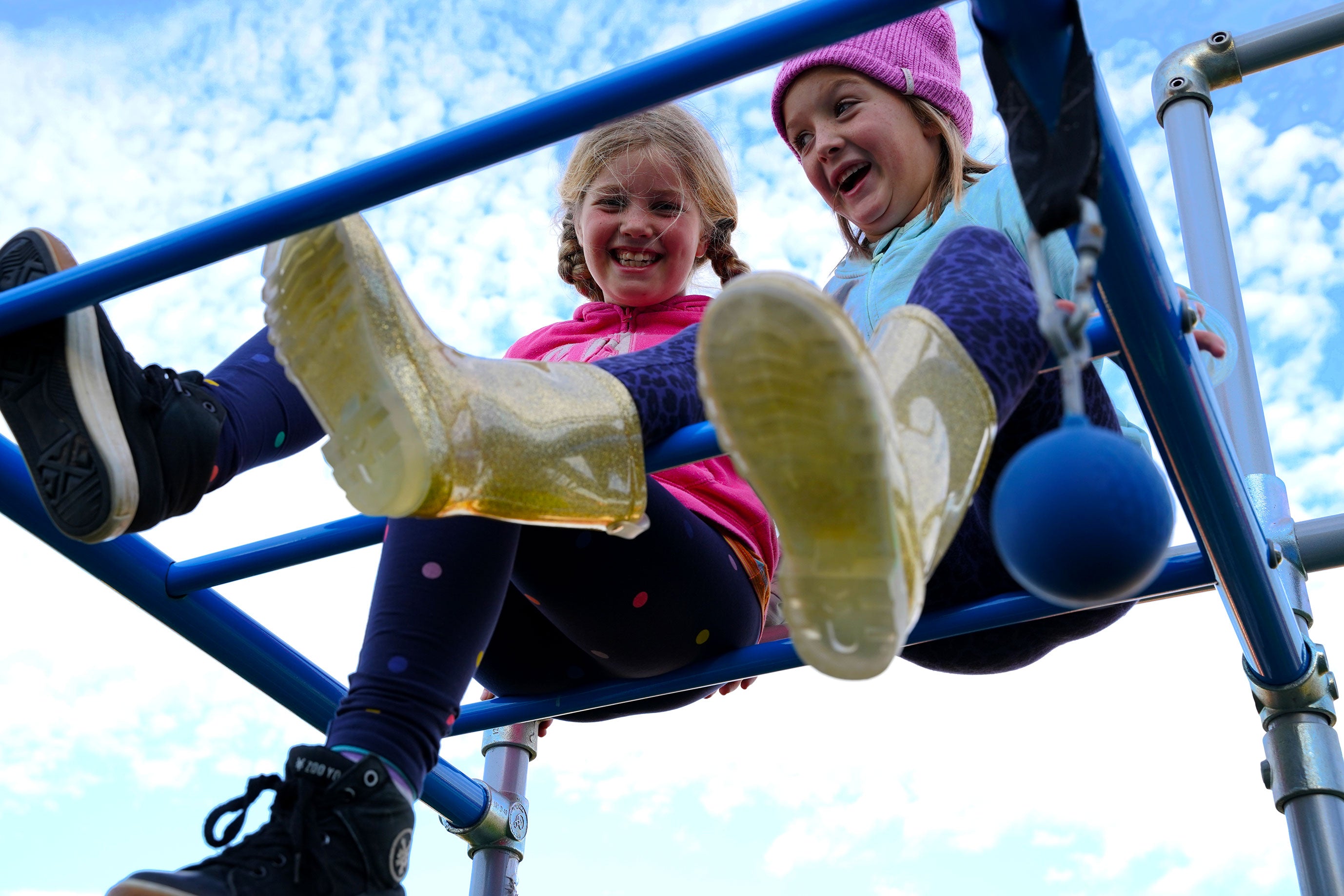 Warm Up this Winter ️ – Funky Monkey Bars
