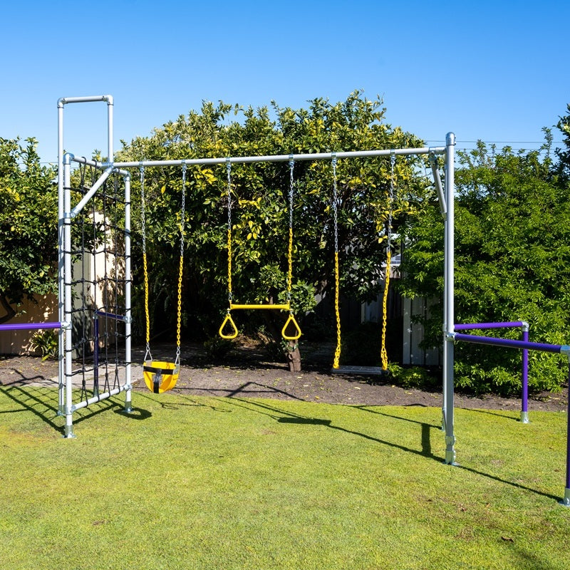What to Look for in Your Backyard Playground │Funky Monkey Bars