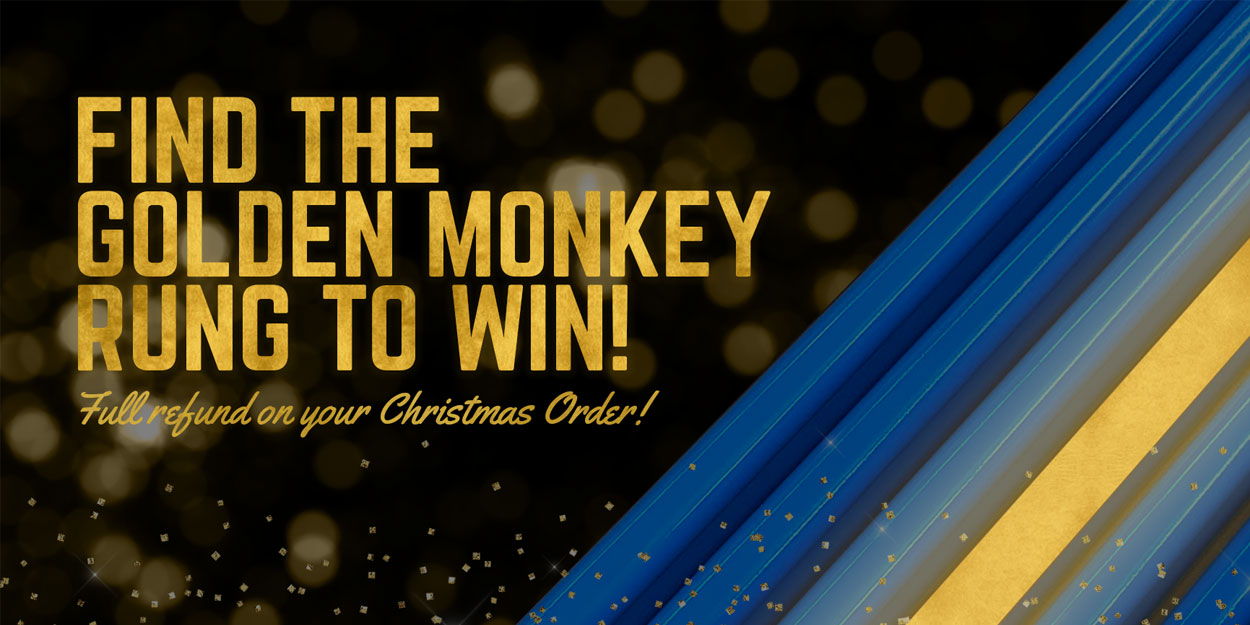FIND THE GOLDEN MONKEY BAR RUNG & WIN – Funky Monkey Bars