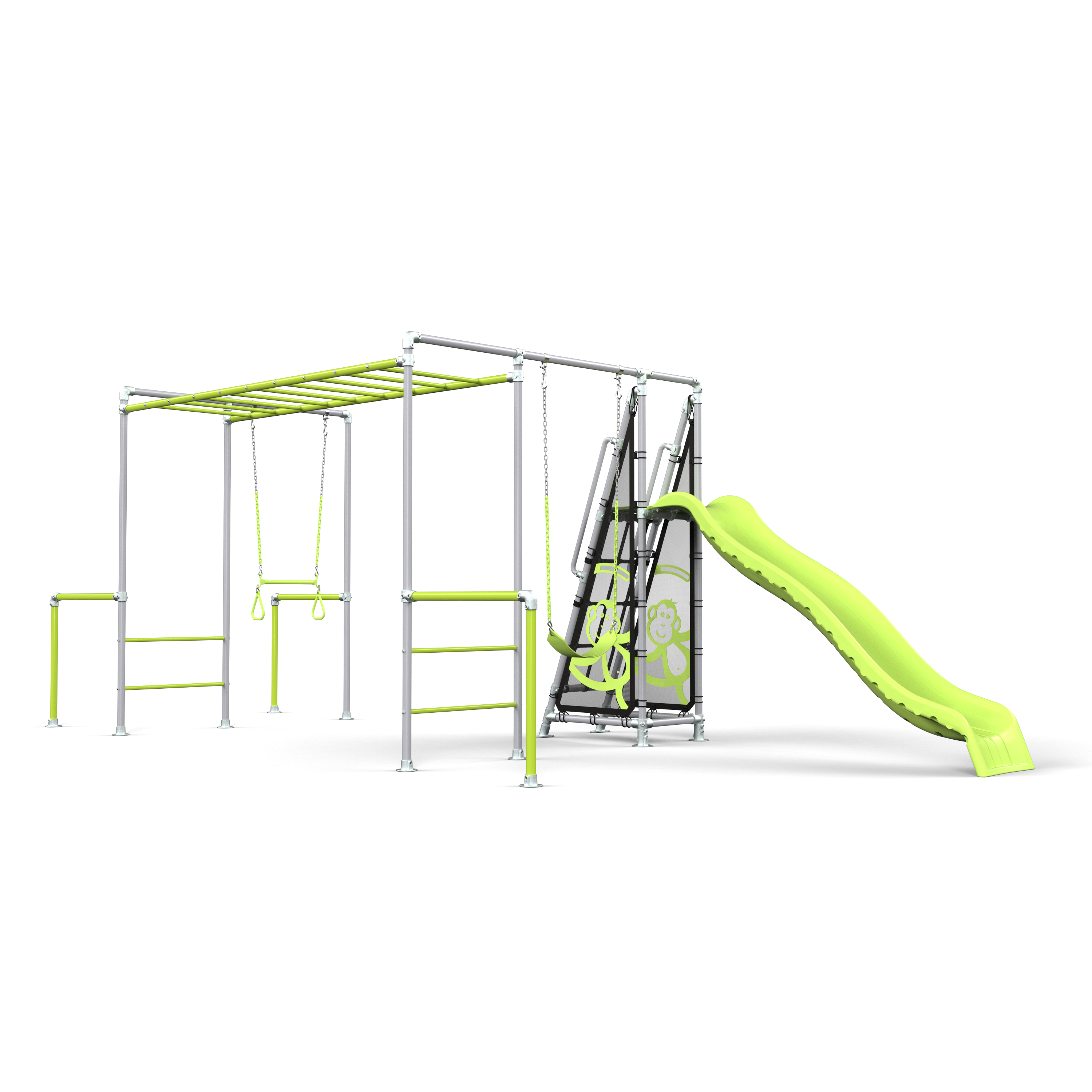 The Benefits of Slides in Playgrounds (and at Home) │Funky Monkey Bars
