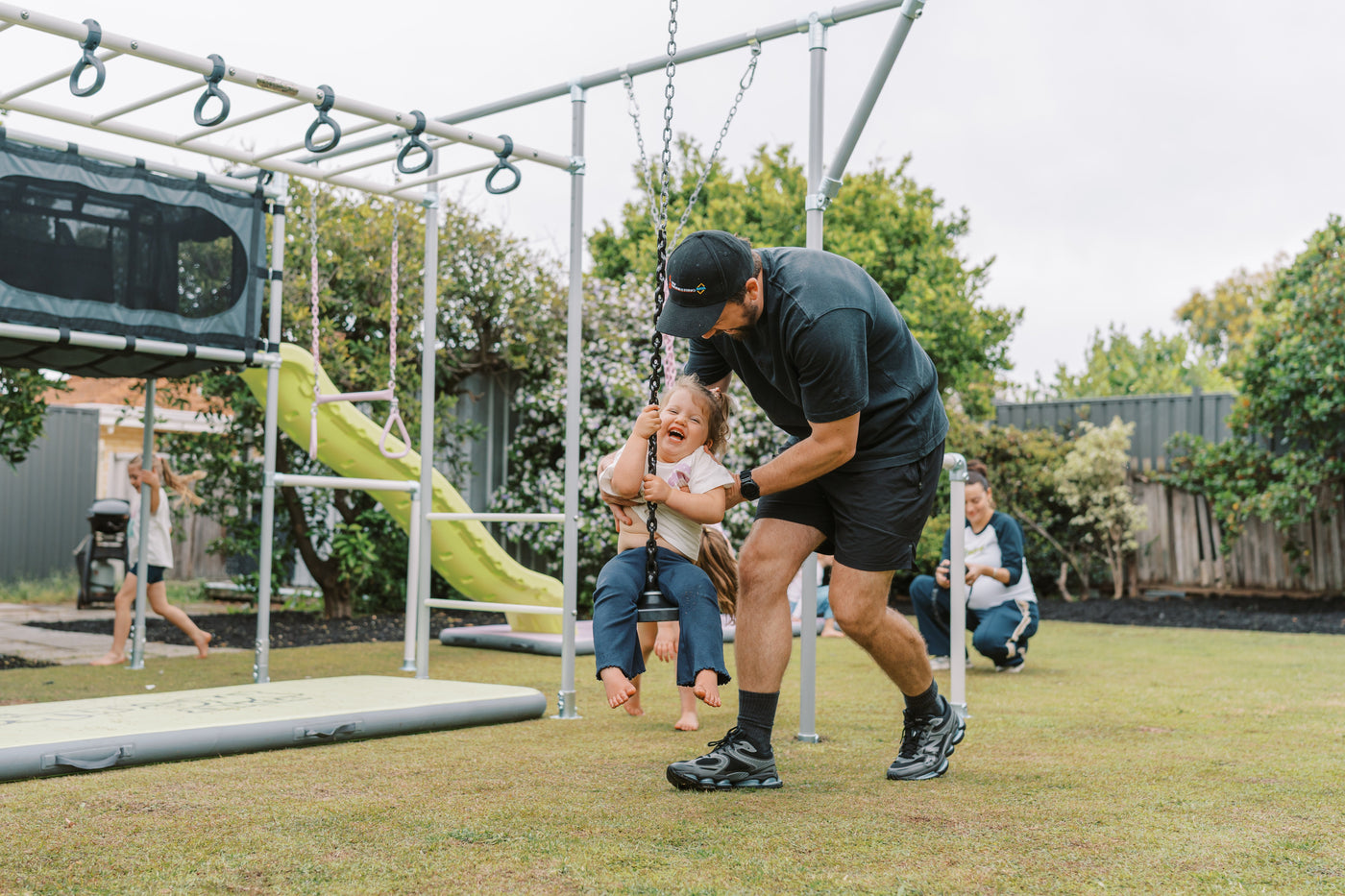 Shop All | Monkey Bar Frames, Swing Sets, Slides, Cubbies & Accessories ...