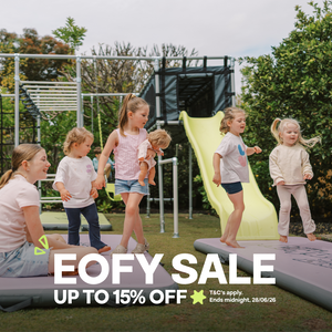 Monkey Bars & Swing Sets Australia | Funky Monkey Bars