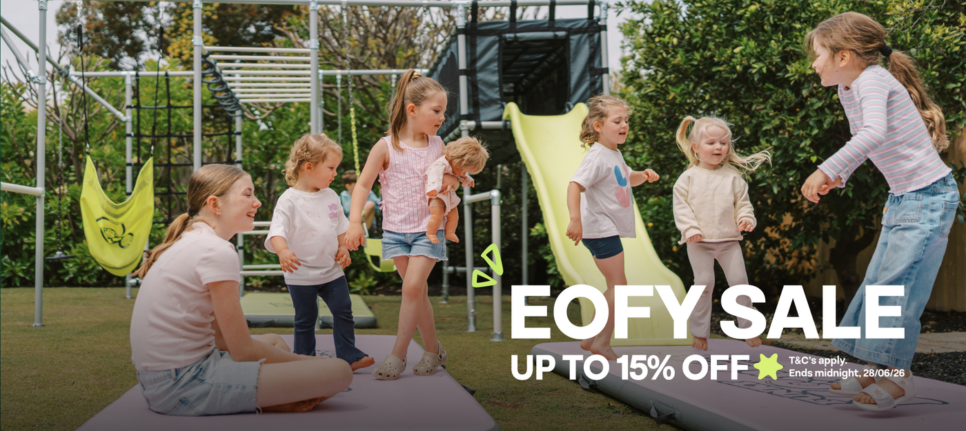 Monkey Bars & Swing Sets Australia | Funky Monkey Bars