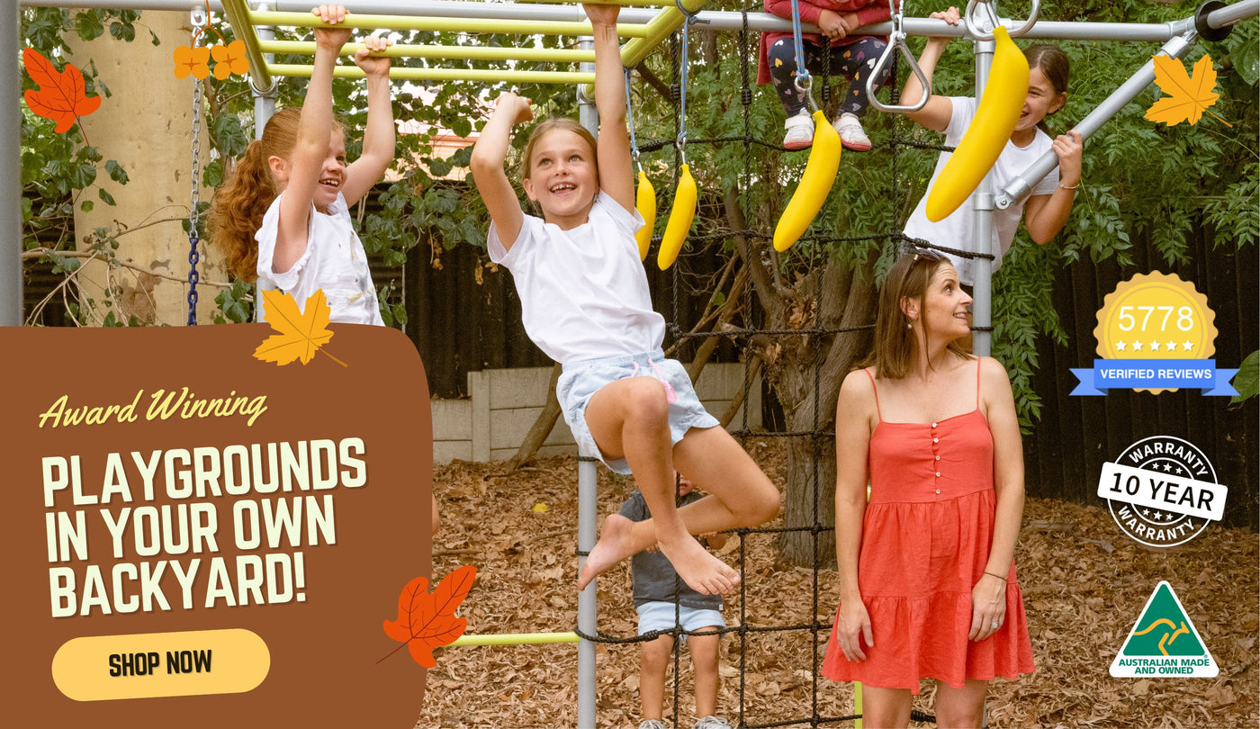 Monkey Bars | Swing Sets | Funky Monkey Bars Australia