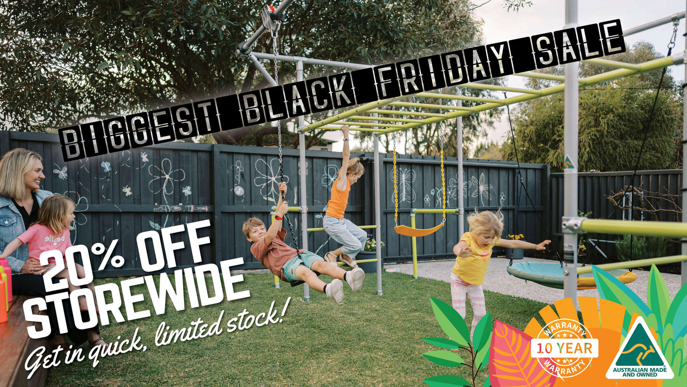 Monkey Bars | Swing Sets | Funky Monkey Bars Australia