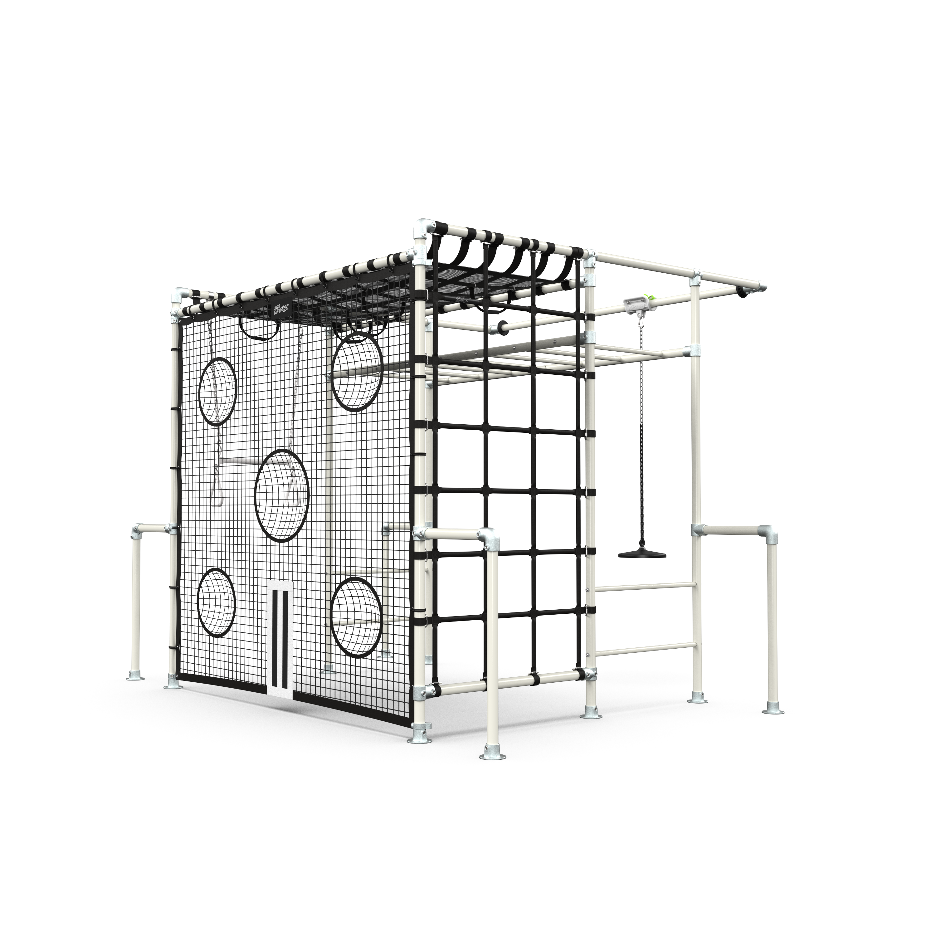 Cheeky Little Monkey Lux | Monkey Bar & Climbing Frame – Funky Monkey Bars