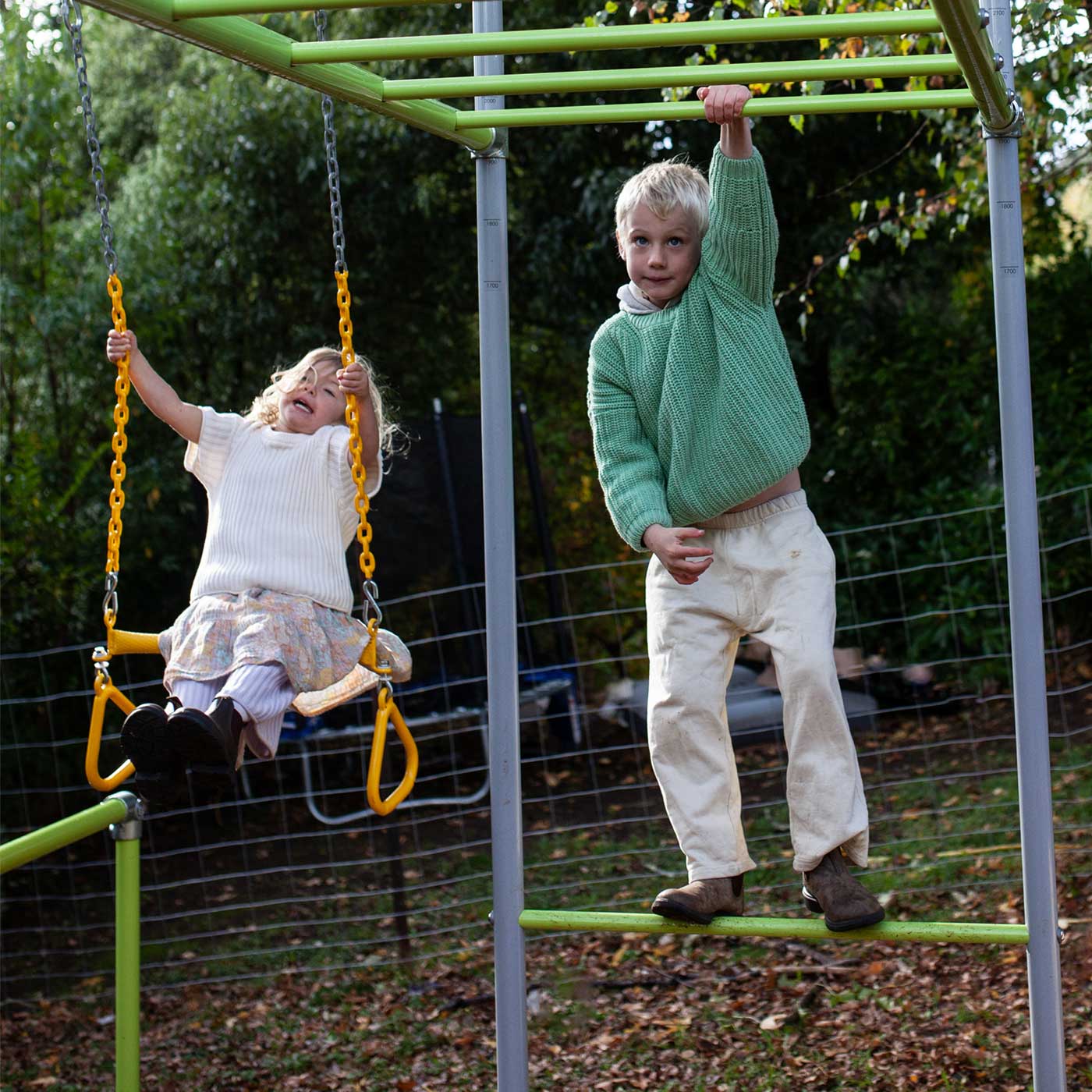 Monkey Bars | Swing Sets | Funky Monkey Bars Australia