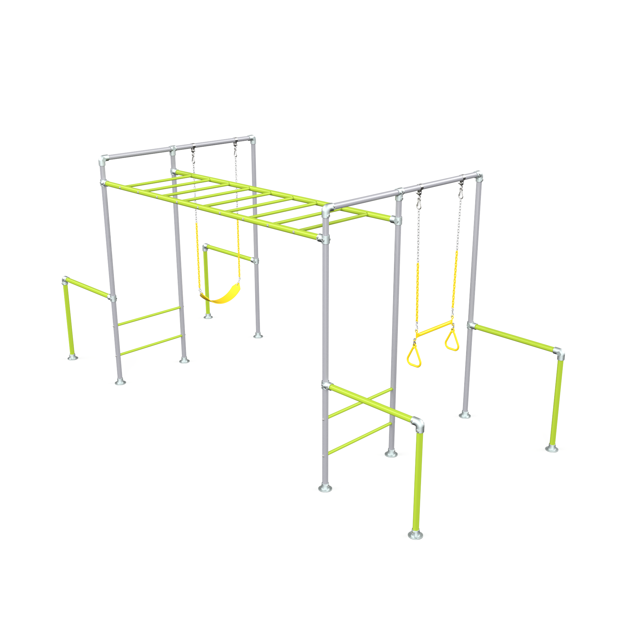 The Orangutan Customised – Funky Monkey Bars