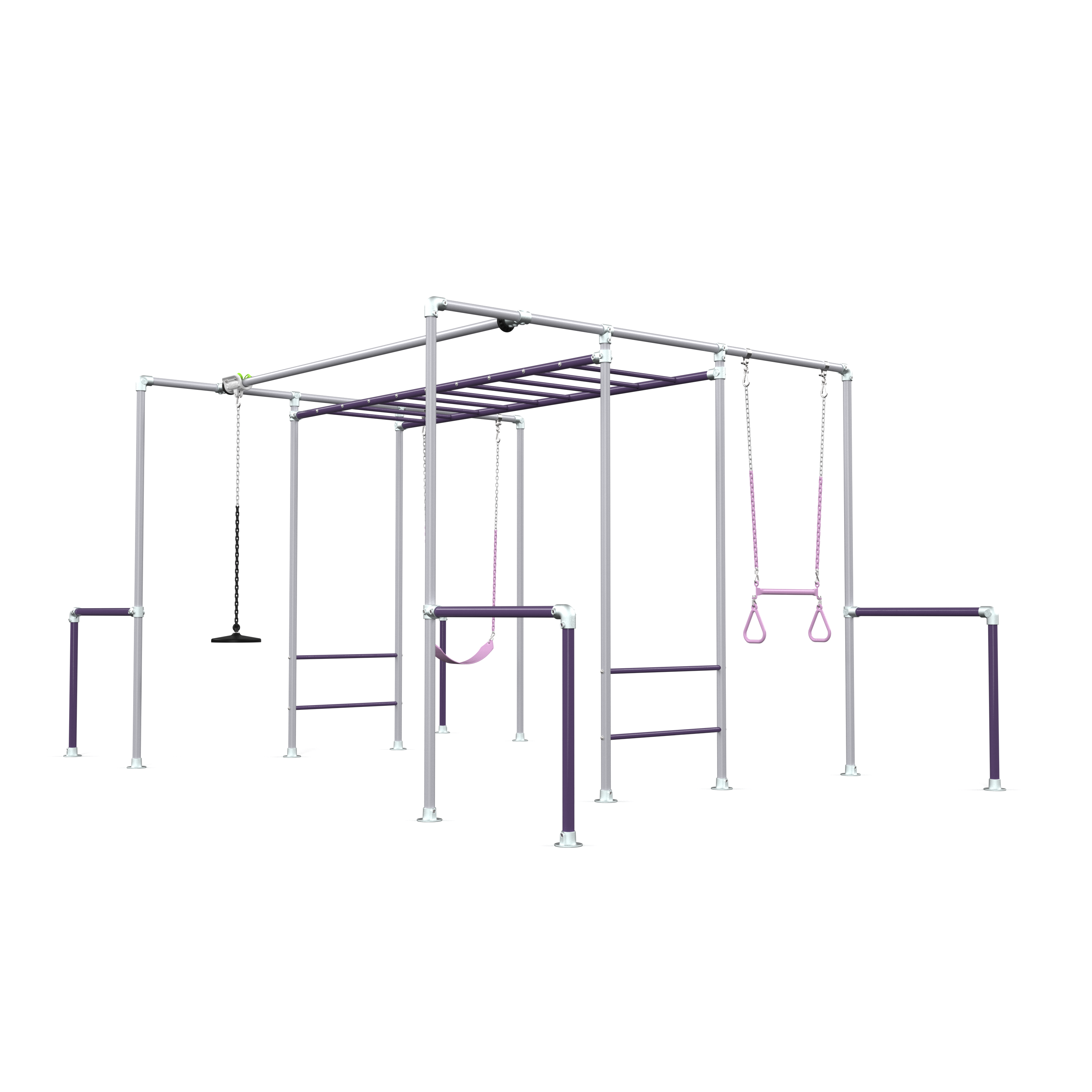 Lemur | Monkey Bar & Climbing Frame – Funky Monkey Bars