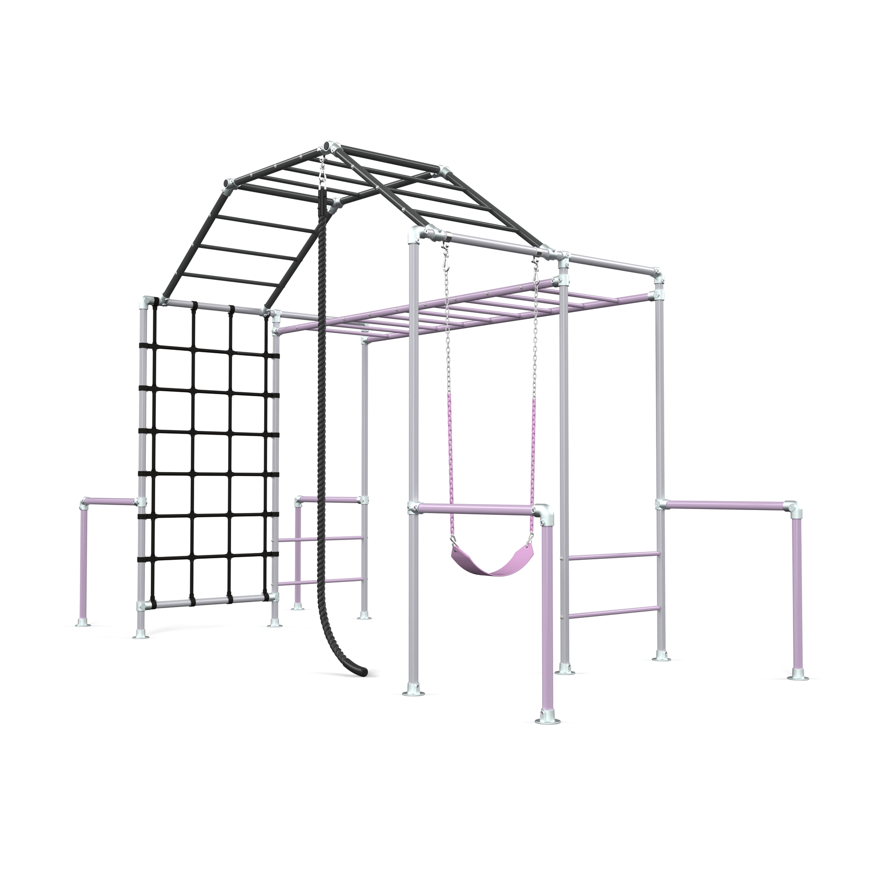 Orangutan Plus Combat Ladder | Monkey Bars & Climbing Frame – Funky ...