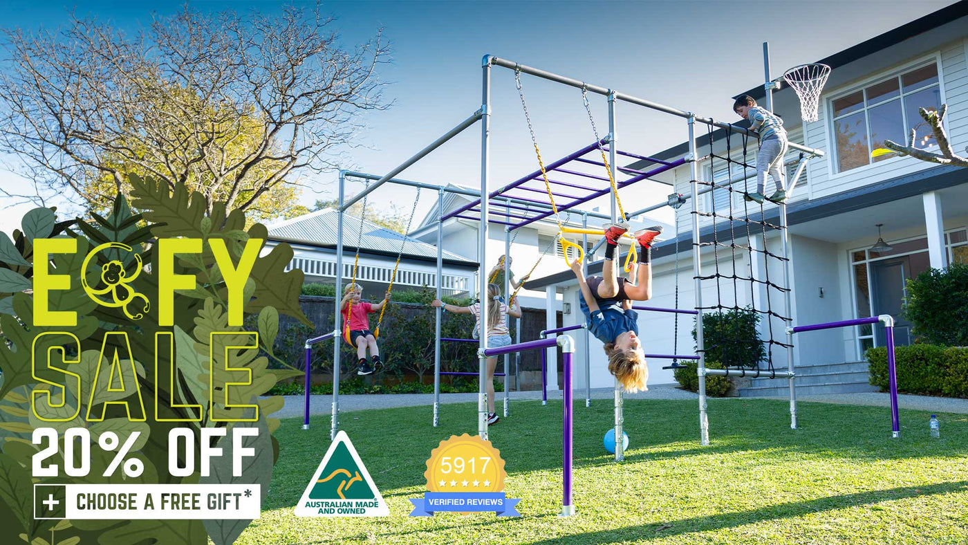 Monkey Bars | Swing Sets | Funky Monkey Bars Australia