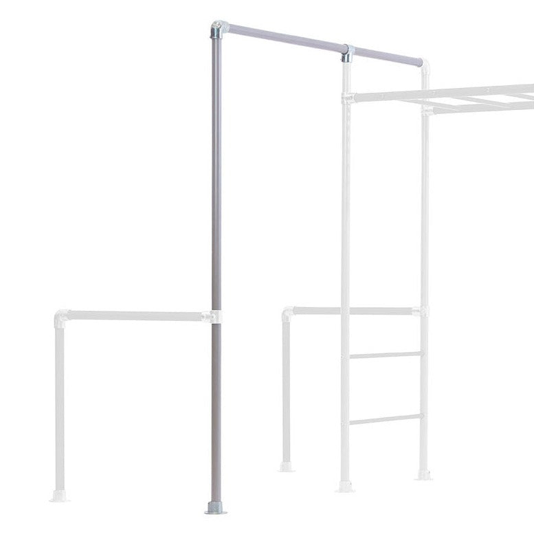 Single Swing Frame | Frame Add-on – Funky Monkey Bars